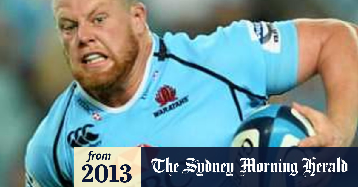 Paddy Ryan earns Waratahs start