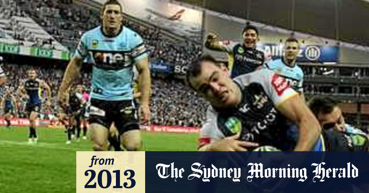 Cronulla Sharks v Queensland Cowboys