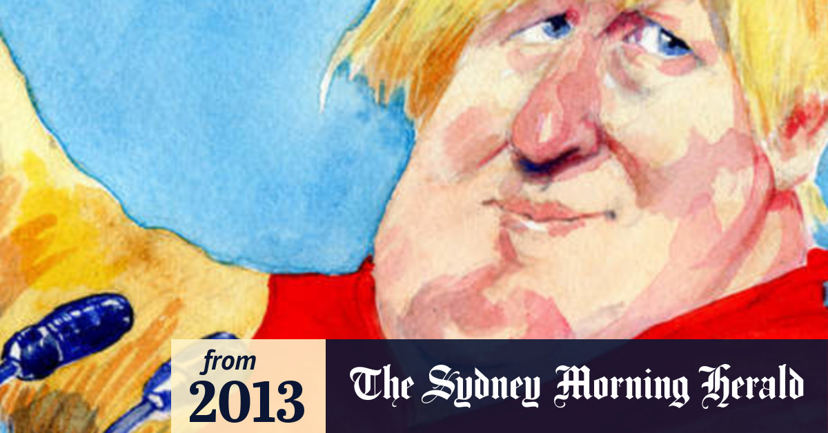 Boris Johnson and the right to write