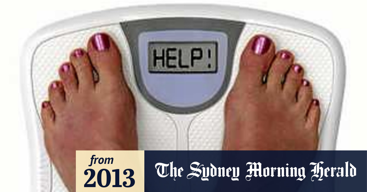 Weight warning for young as disease risk increases