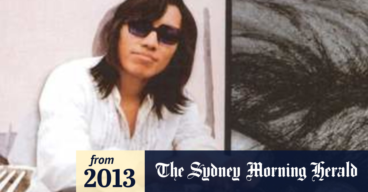 Covered with sugar, man