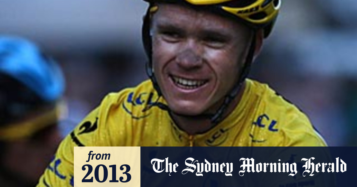 Froome signs on for Team Sky in 2014