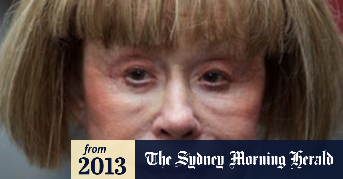 Jeanne Pratt named Victorian of year