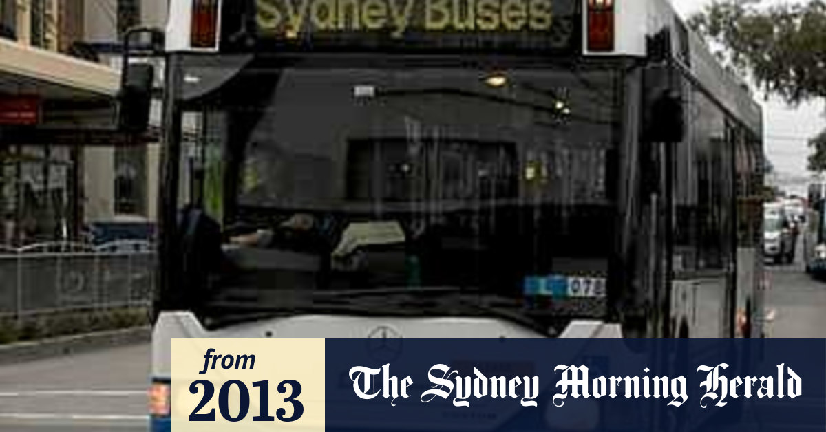 Pensioners, vomit and timetable hell: five of Sydney's worst bus trips