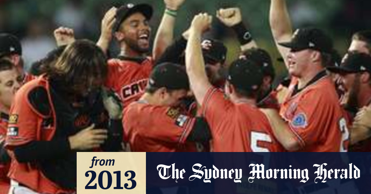 Baseball underdogs Canberra Cavalry become best team in Asia after ...