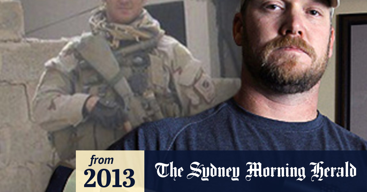 'America's deadliest sniper' shot dead at Texas shooting range