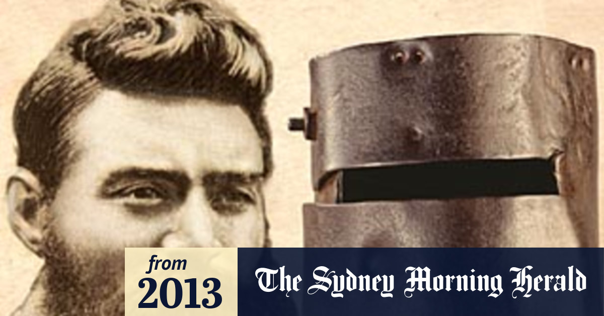 Iron man: the story of Ned Kelly's last stand