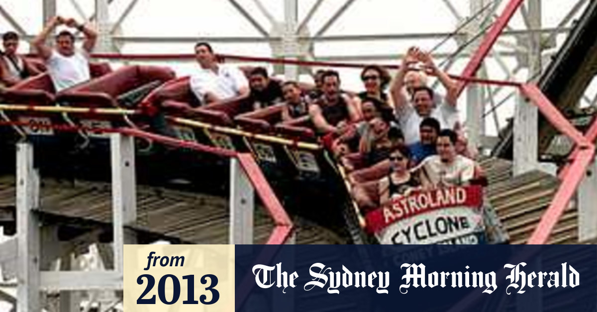 Can you stomach a bumpy ride?