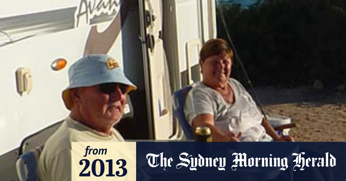 'Geriatric gypsies' leave grey nomads in their wake