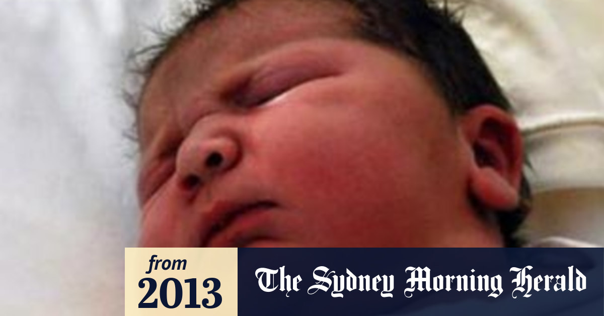 Largest natural-birth baby arrives in Spain - 6.2 kilos