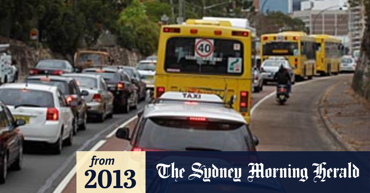 Bus running late again? Blame it on city traffic