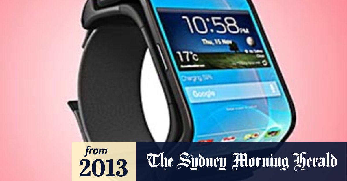 Smartphone that can bend into a smart watch