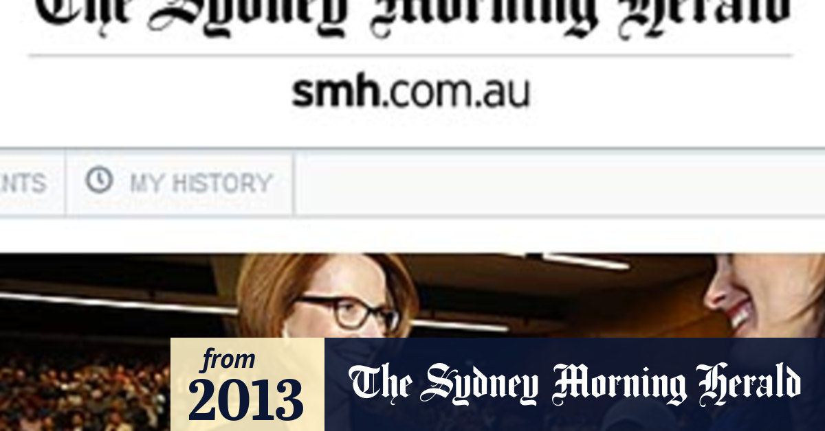 Introducing the new smh.com.au home page