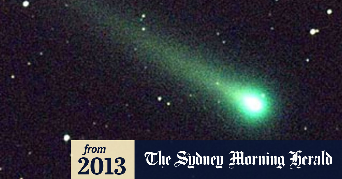 Incoming comet ISON heading for close encounter with sun