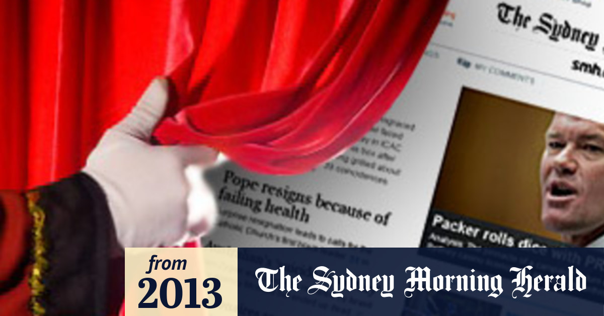 smh.com.au to get a new face