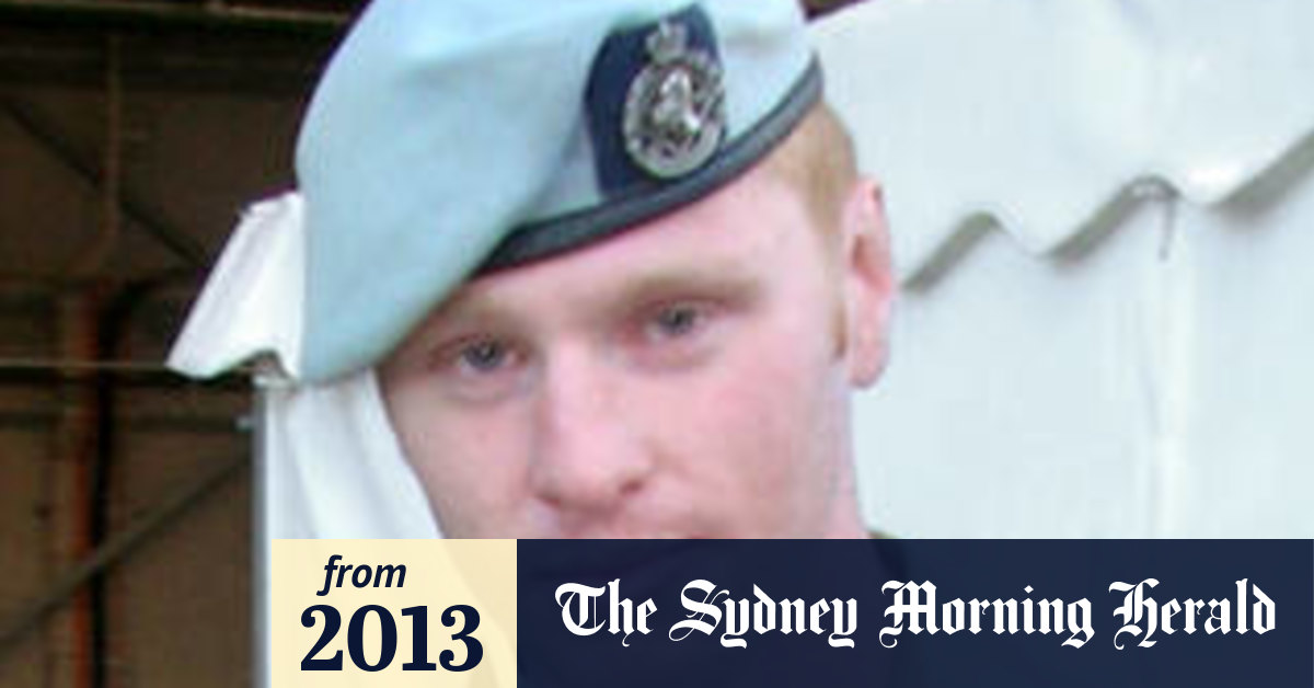Family of killed soldier Lieutenant Marcus Case slams Defence over ...