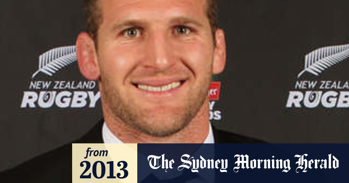 Kieran Read wins New Zealand rugby player of the year award