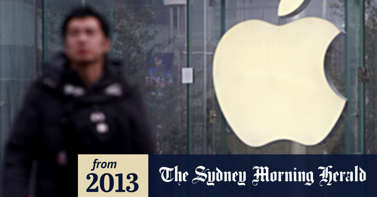 Apple's shareholder anger boils over