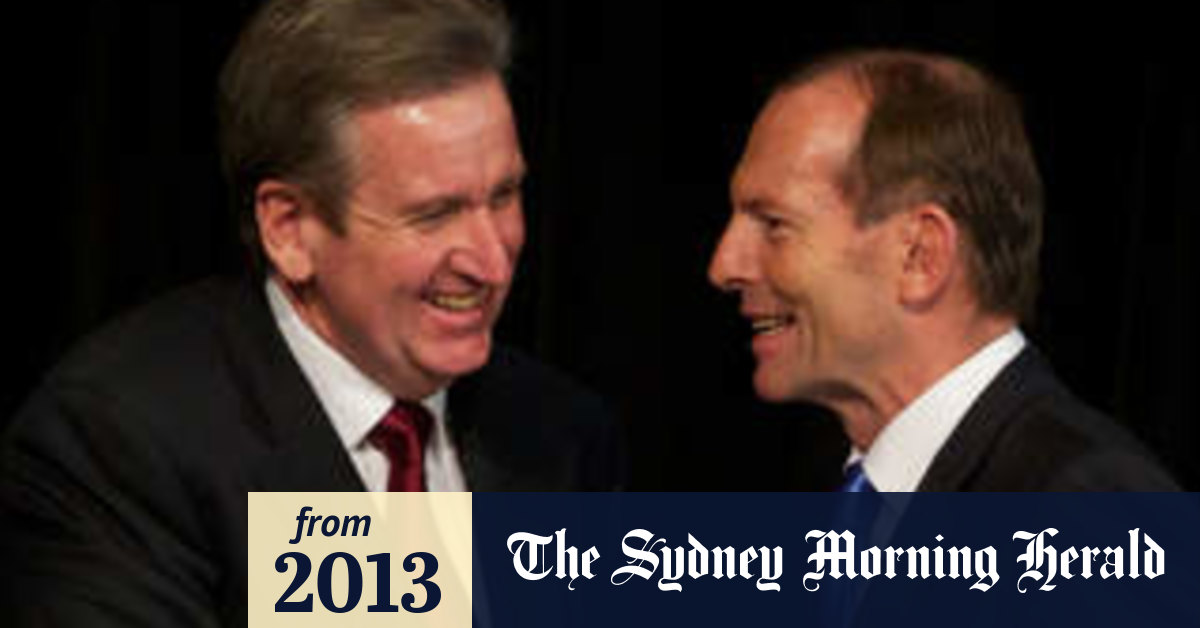 Gonski gives a lesson in trust