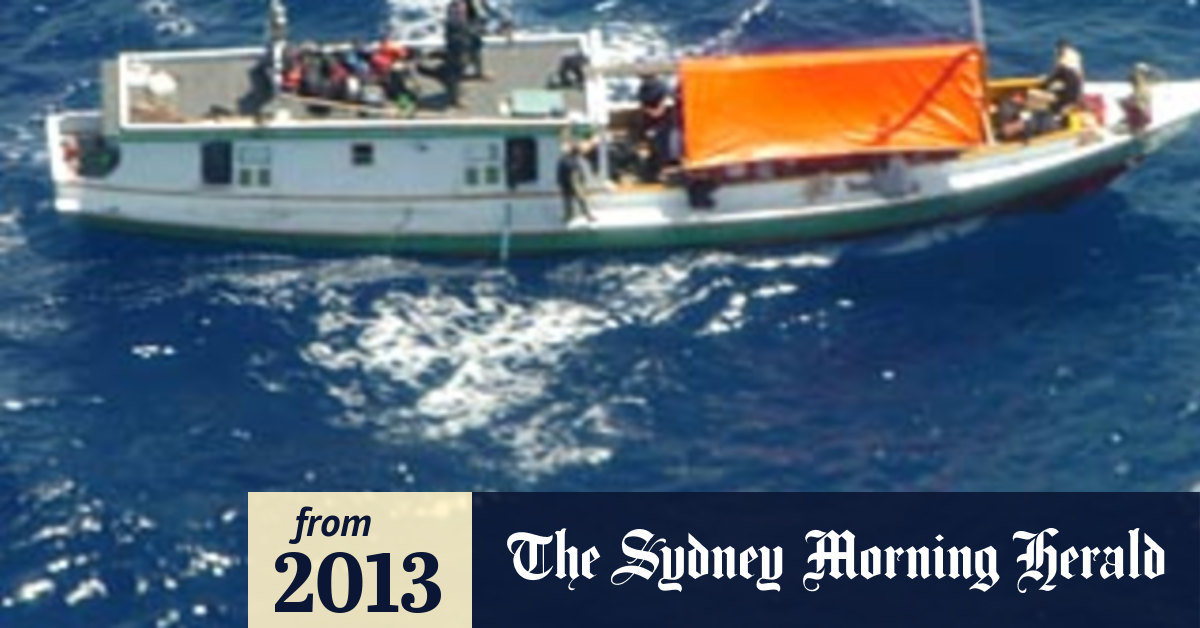 Overwhelming majority of boat arrivals deemed to be refugees