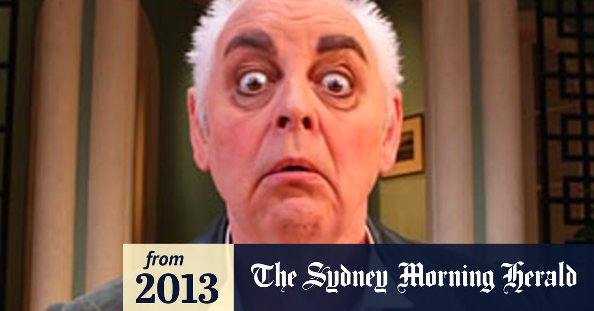 It's not over until the roly-poly man plays it for laughs