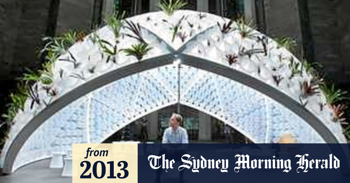Rory Hyde unveils pleasure dome for the National Gallery of Victoria's ...