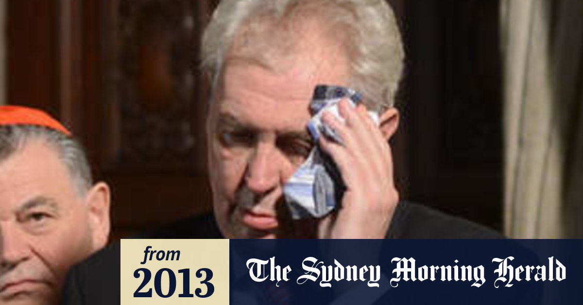 Czechs abuzz with viral video of 'drunk' leader