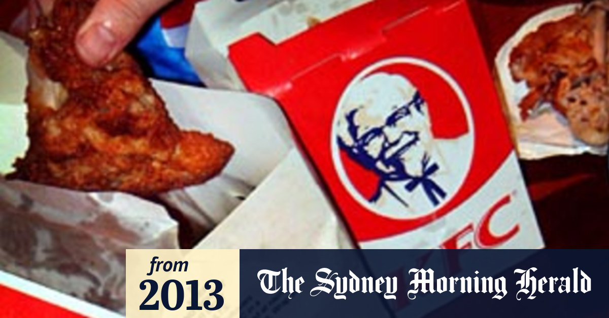 KFC comes to Gaza via smugglers' tunnels