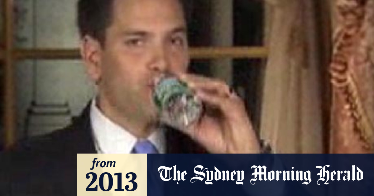 The new 'watergate': Rubio's awkward sip goes viral but senator has ...