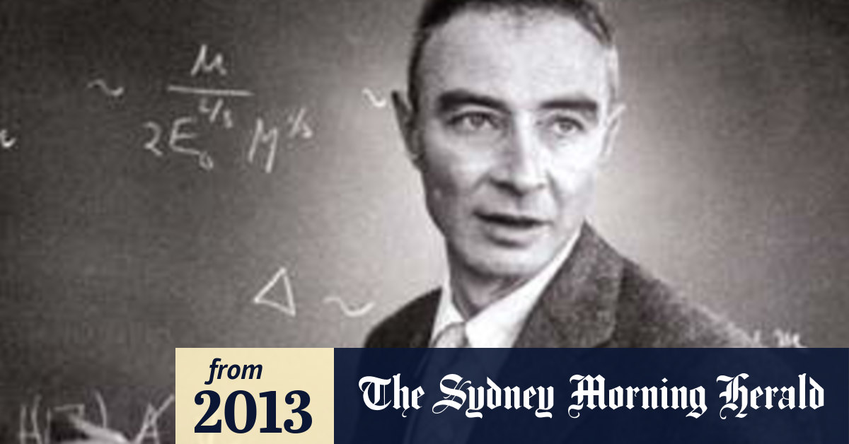 Inside the Centre: The Life of J. Robert Oppenheimer