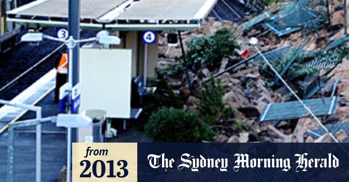 Passengers warned to expect delays after train station wall collapses