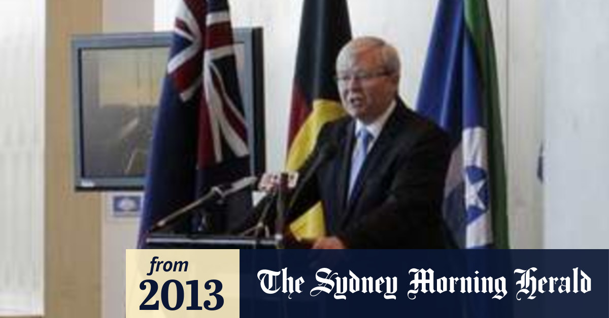 New ASIO headquarters opened in Canberra by PM Kevin Rudd