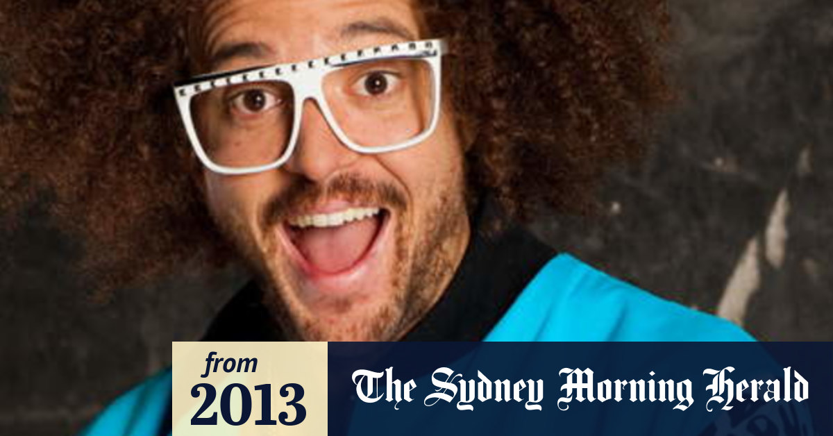 Redfoo says his song Let's Get Ridiculous vanished from iTunes