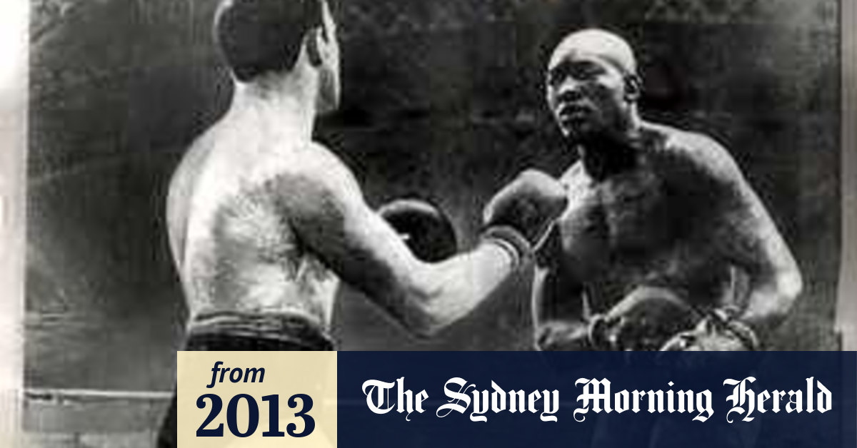 Fight to pardon black boxer Johnson renewed