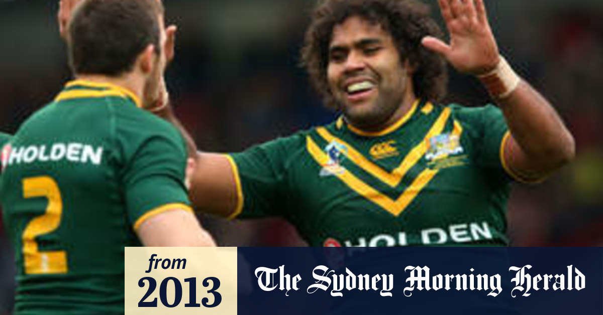 Sam Thaiday relishes his role as a leader of the pack