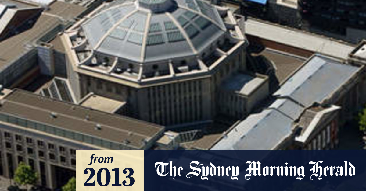 State Library dome to get makeover