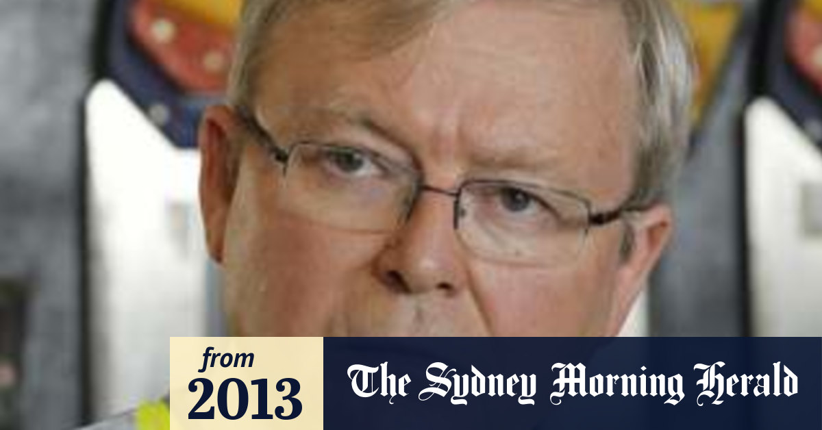 Time is running out for a Kevin Rudd miracle