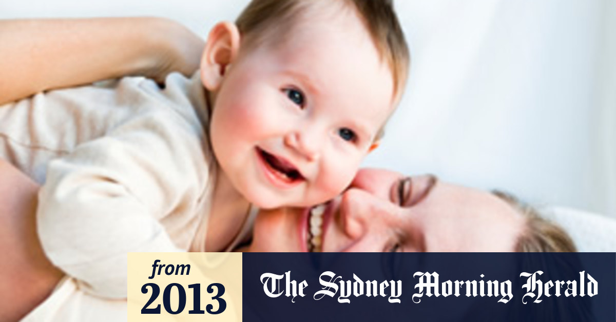 Face the facts and don't have a blank stare for baby