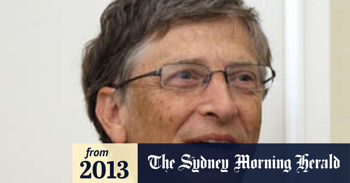 Bill Gates: hand in pocket has Koreans up in arms