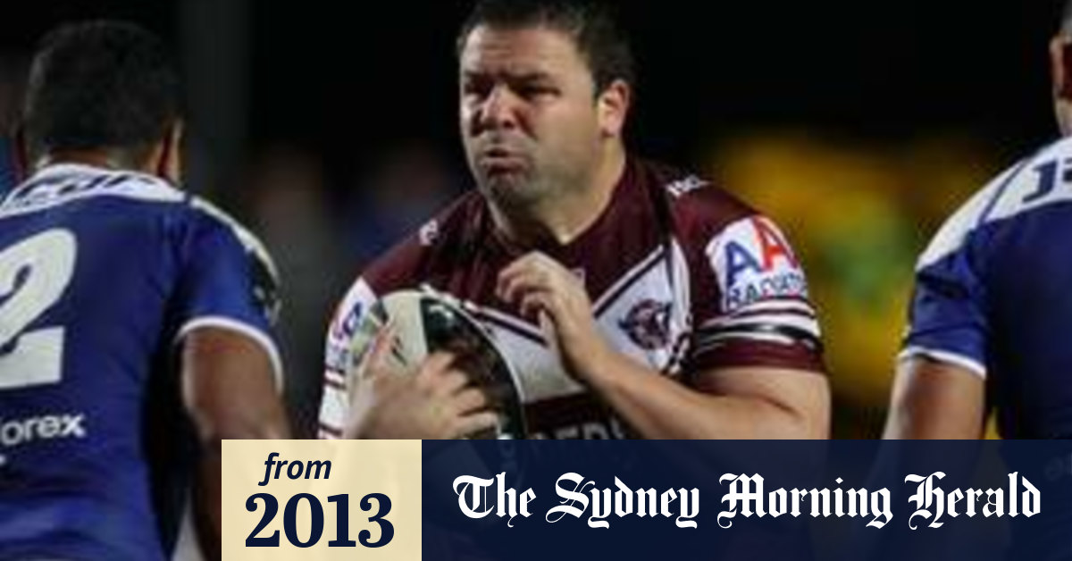 NRL: Manly v Bulldogs, June 14, 2013