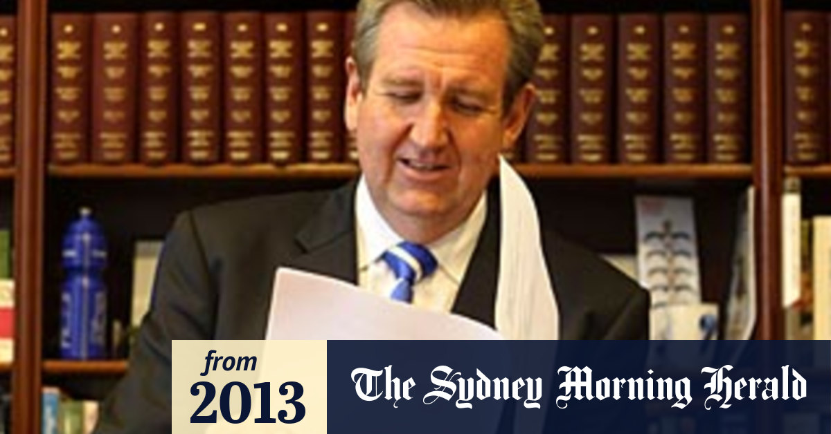 O'Farrell will release report … eventually