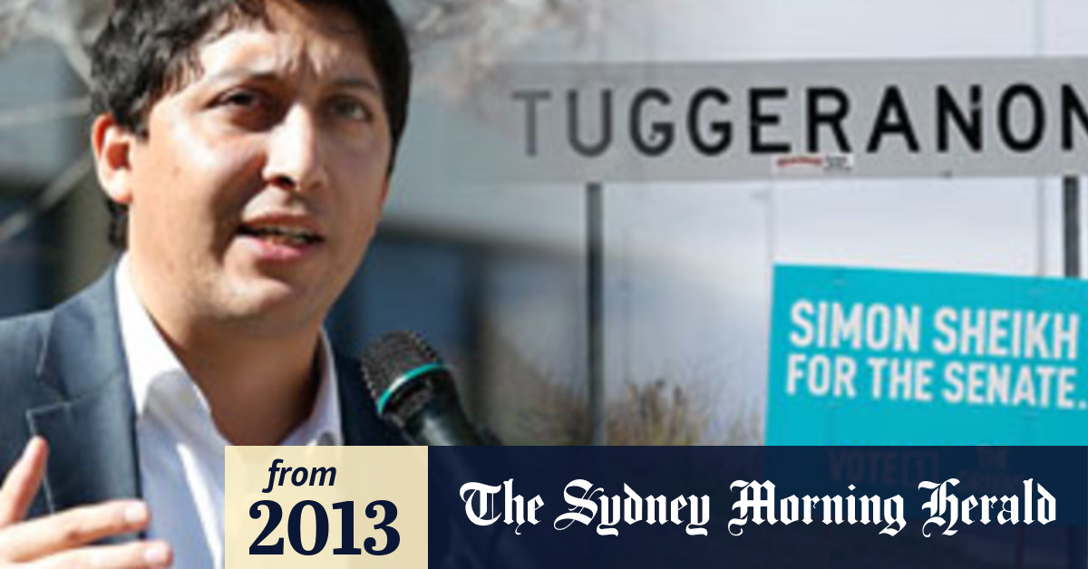 Simon Sheikh's signs removed on day one of campaigning