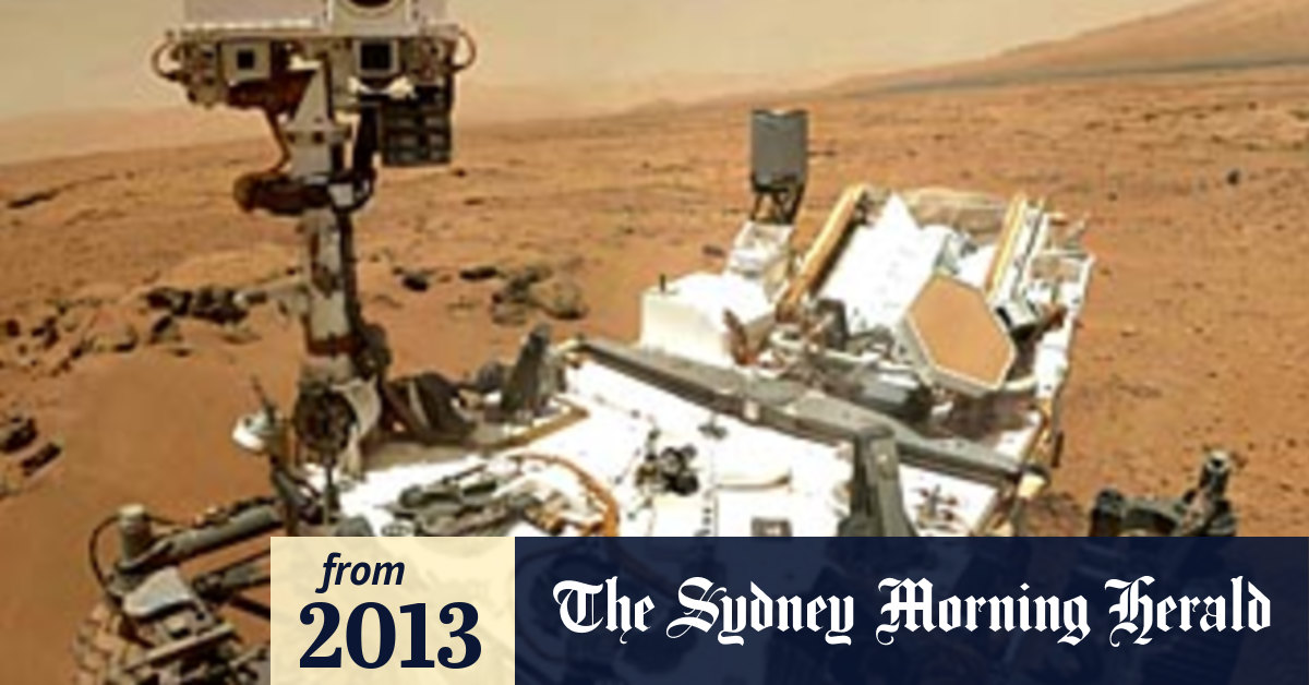 First scoop of Mars soil contains 2% water: study