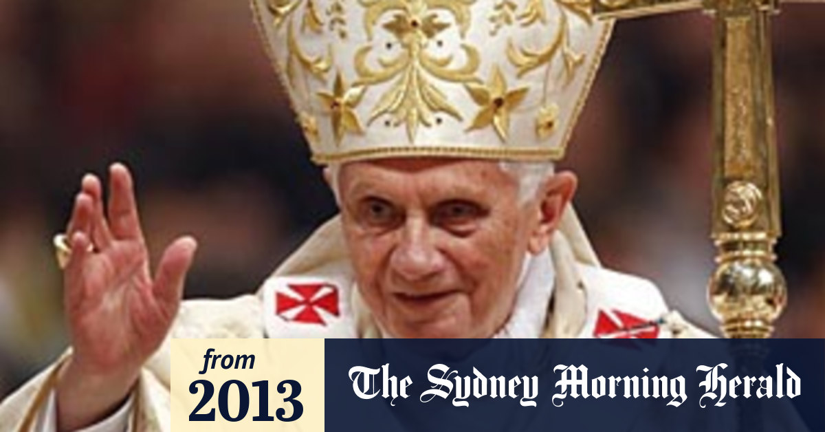 Interview with the Pope (circa 1400s)