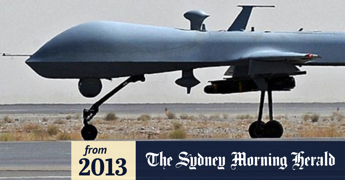 Mafia claims pioneering test of killer drones