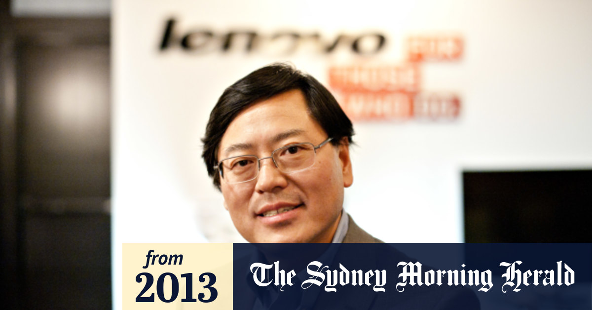 Lenovo CEO to share $3 million of bonus with workers