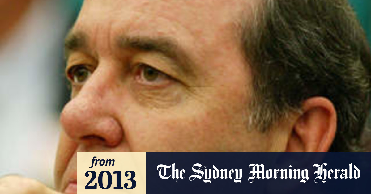 Rob Borbidge says upper house not needed