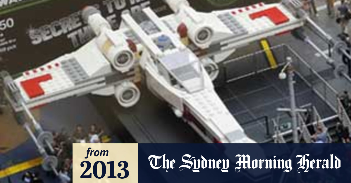 World’s largest Lego model unveiled in NY