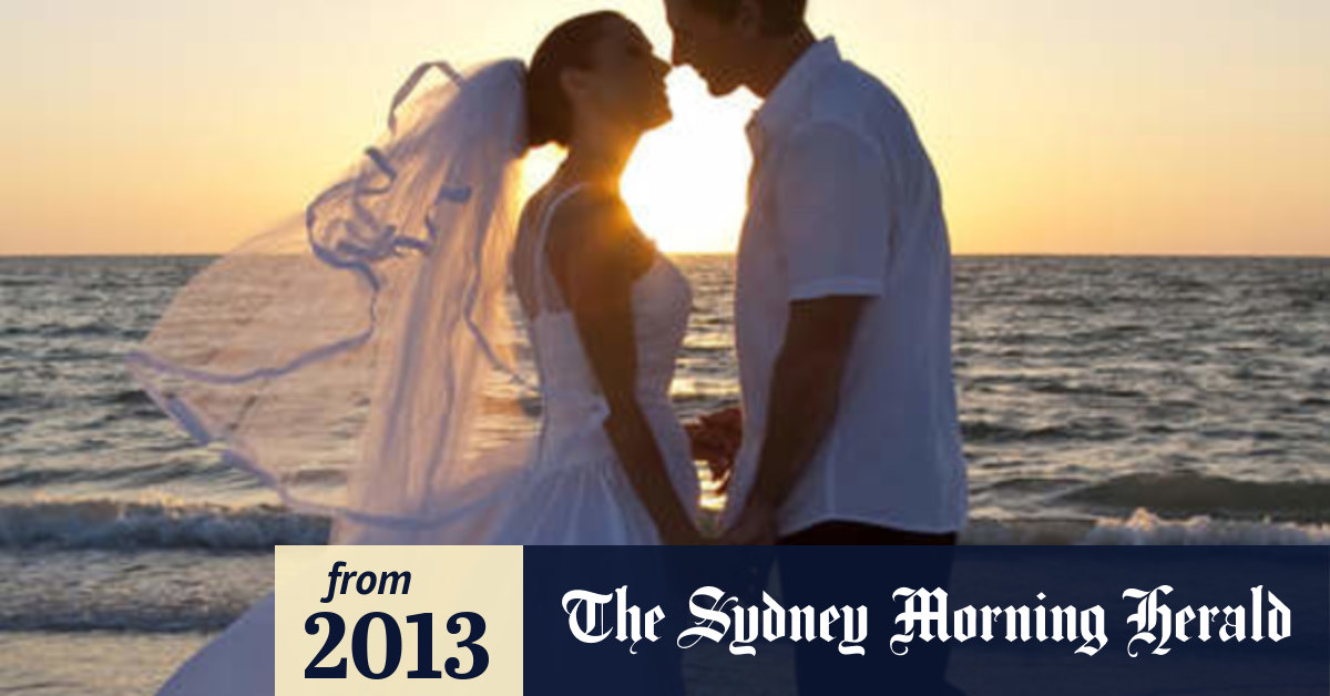 Married at First Sight has to be the most extreme Australian dating show