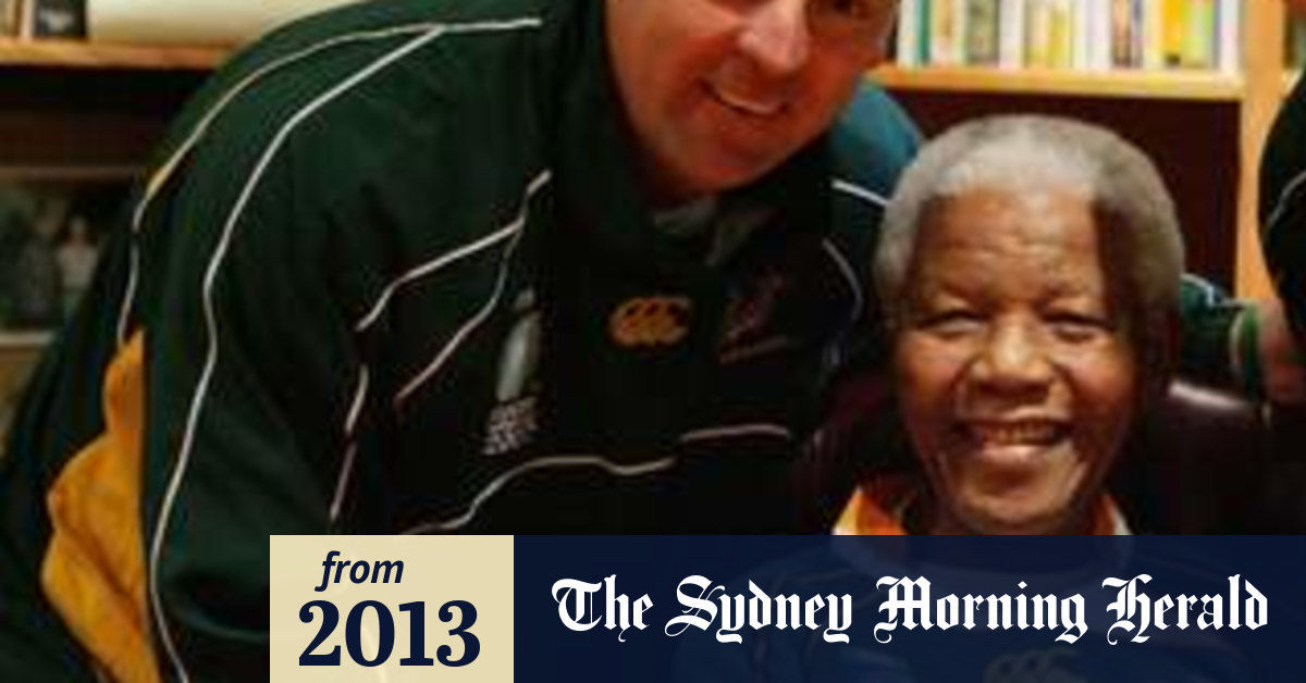 White pays tribute to hero Mandela before Brumbies tackle Bulls